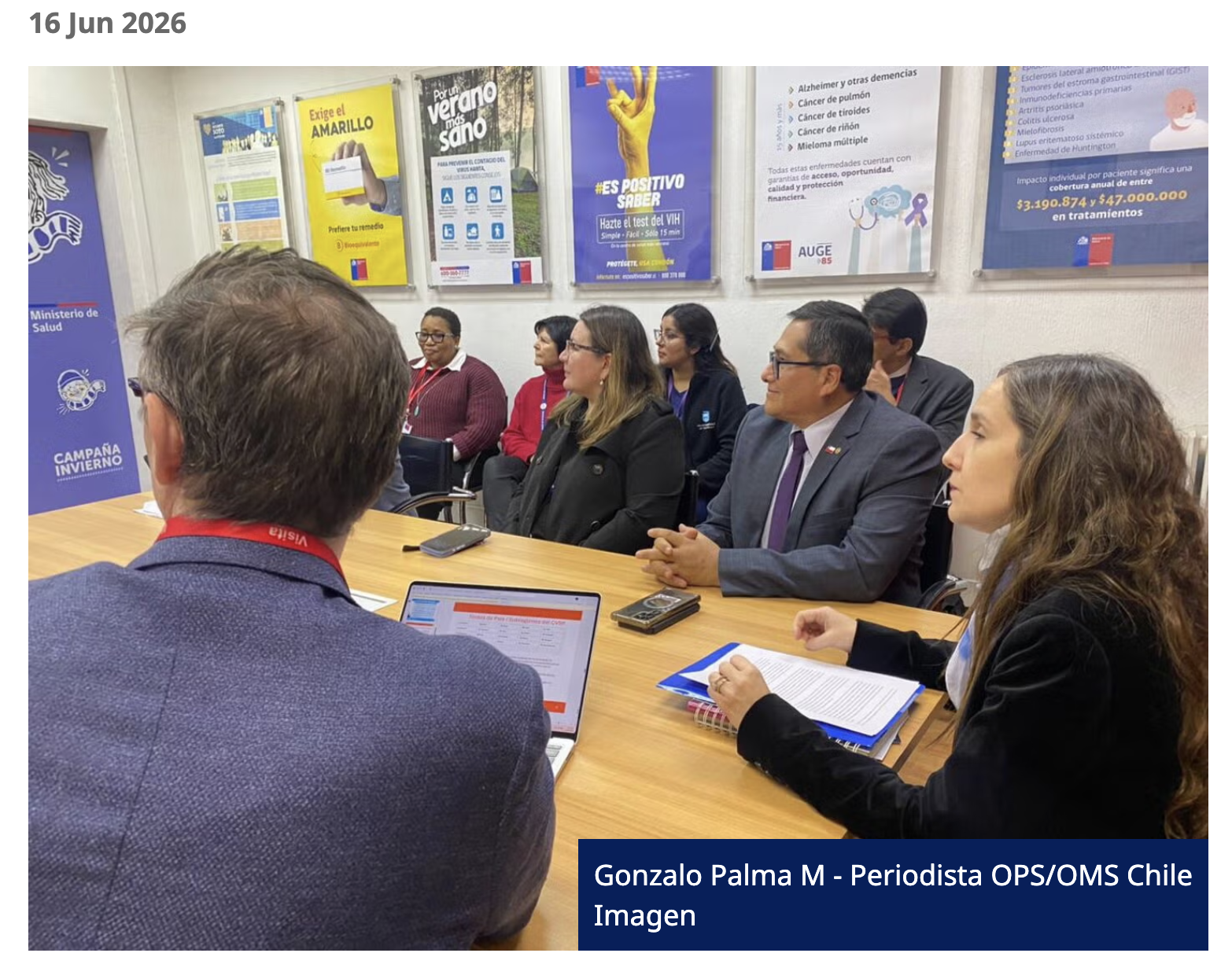 Chile lanza nodo del Campus Virtual de Salud Pública para fortalecer la ...