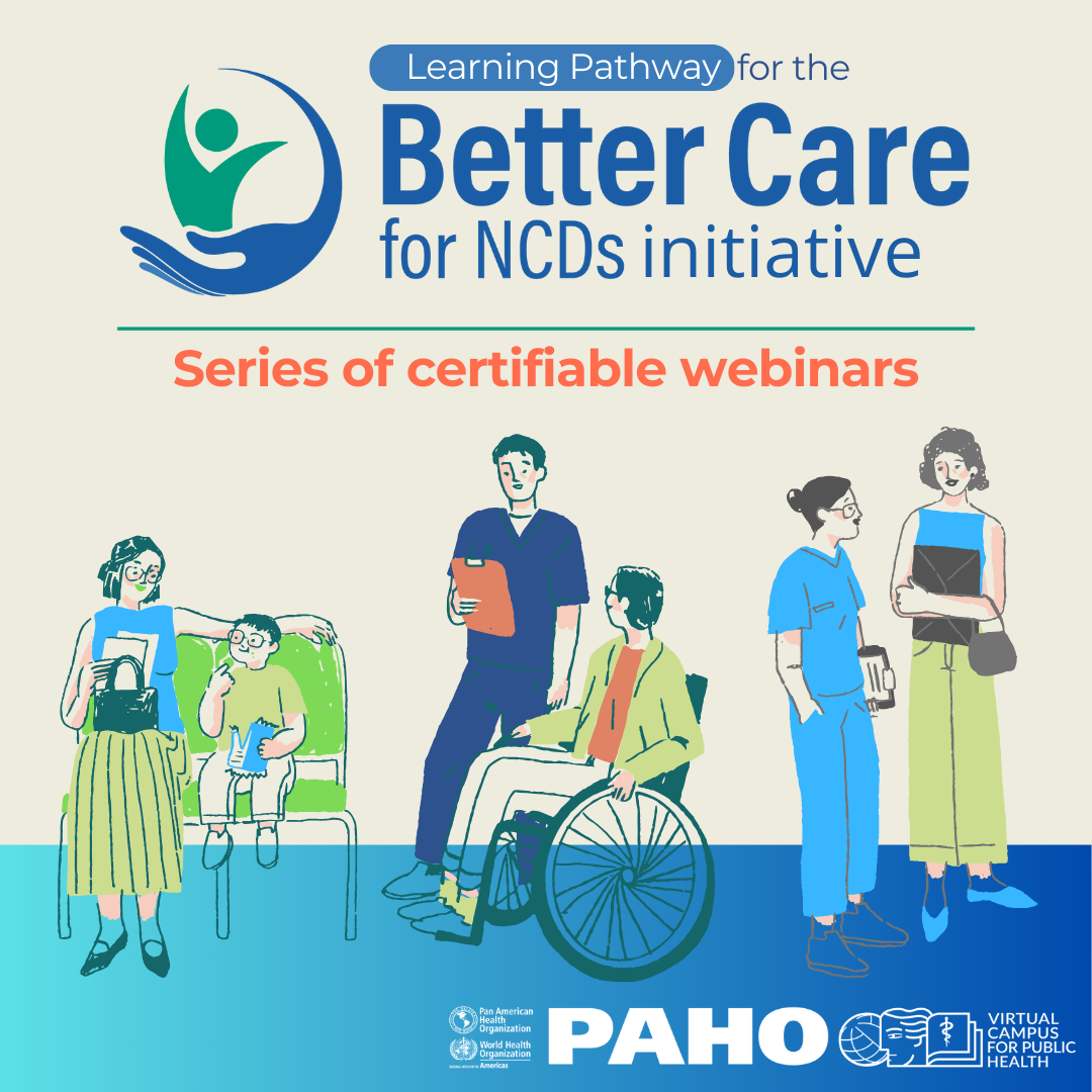 Virtual Space: Series of certifiable webinars - Better Care for NCDs ...