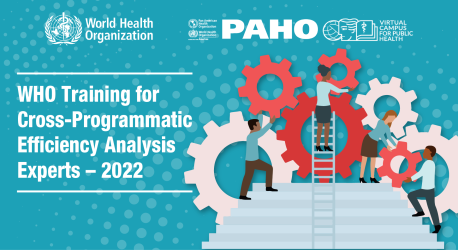 WHO Training for Cross-Programmatic Efficiency Analysis Experts – 2022 | Virtual Campus for ...